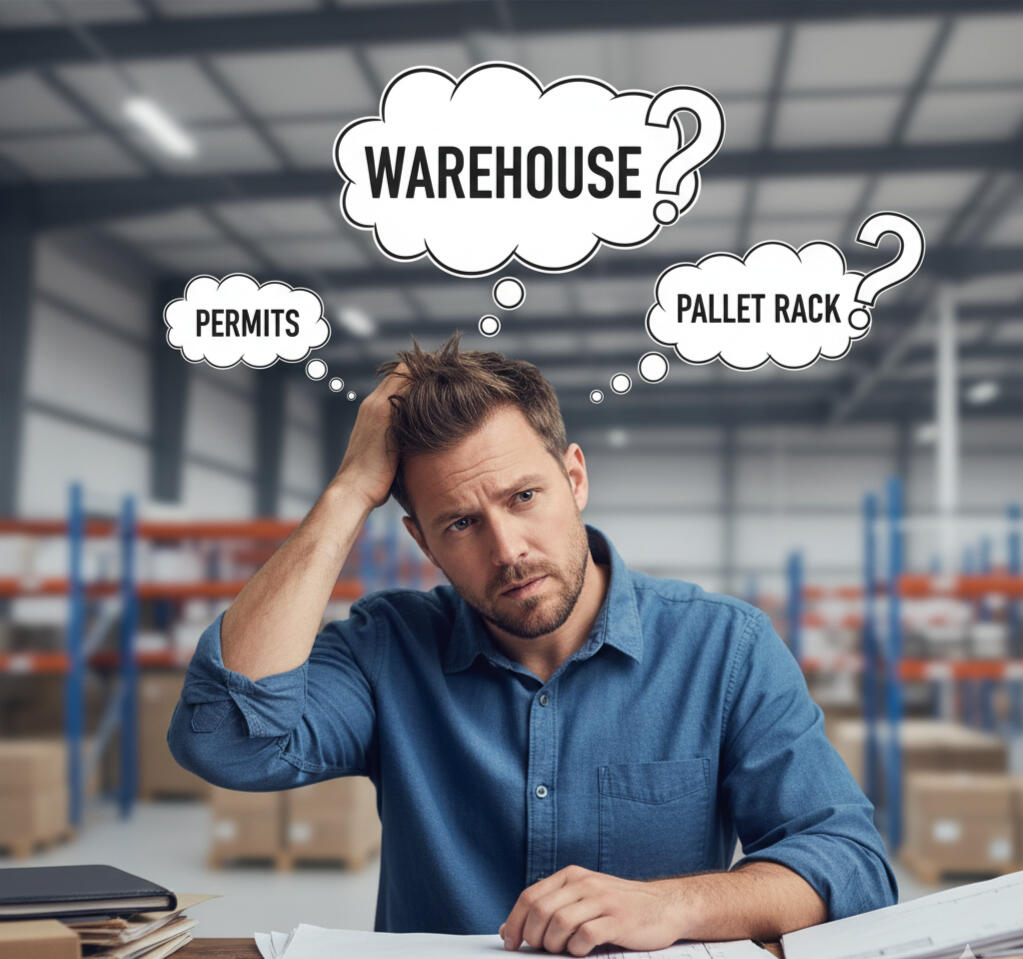 Pallet Rack Permit - Get your Florida Warehouse Permit